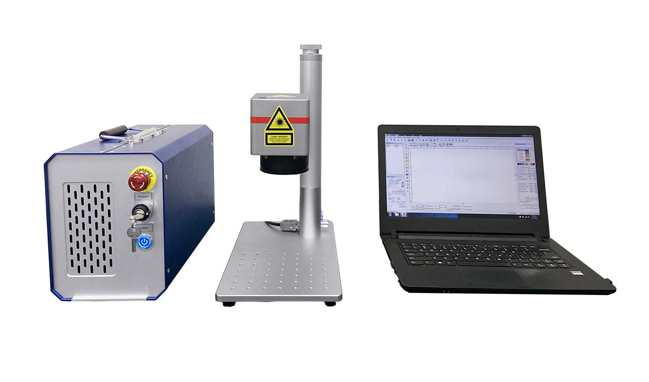 Marcadoras Láser - Banderas Maquinaria Láser